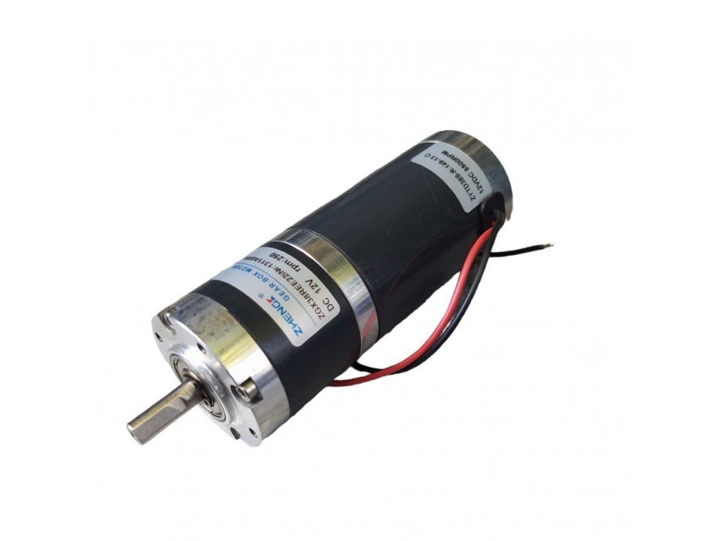 12 VOLT 250 RPM PLANET REDÜKTÖR